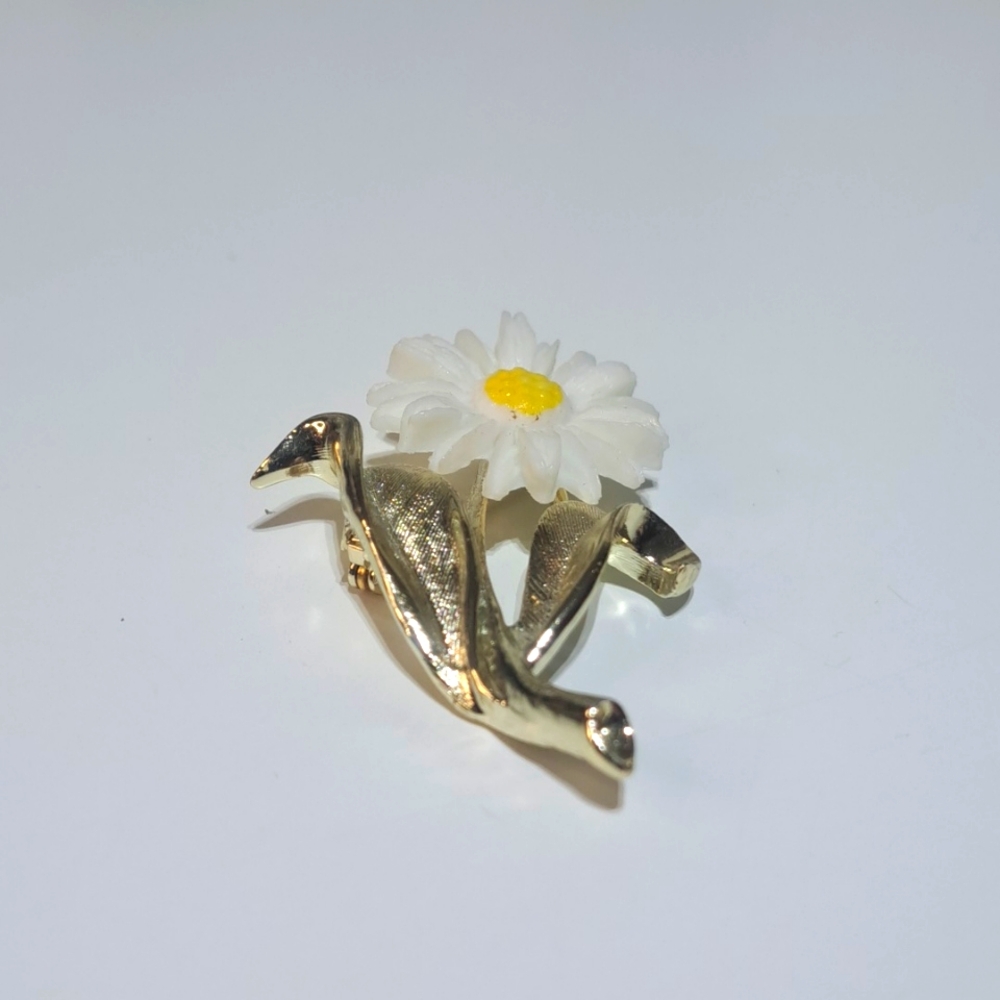 Vintage 1969 Retro Sara Cov. Signed Floral Flower Dai… - Gem